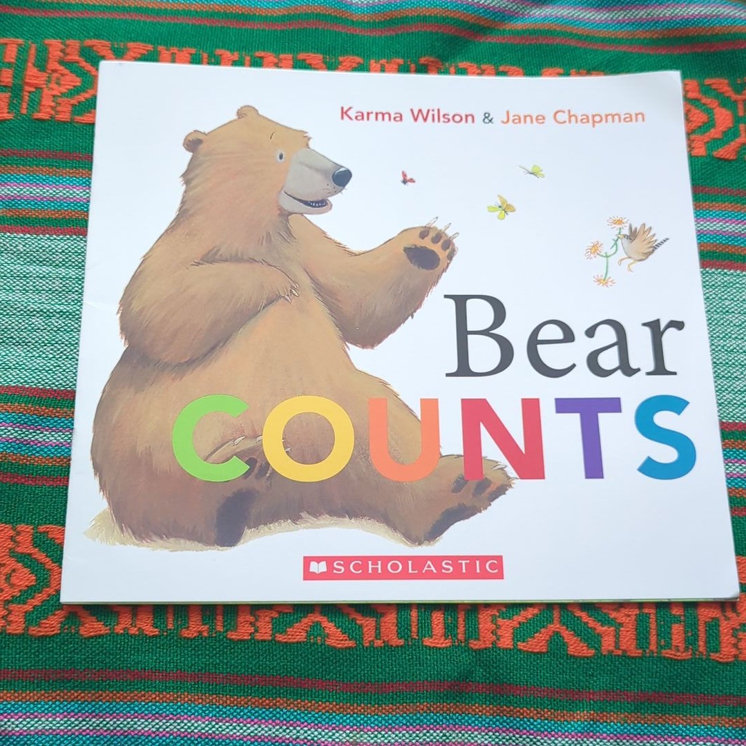 Bear Counts by Karma Wilson