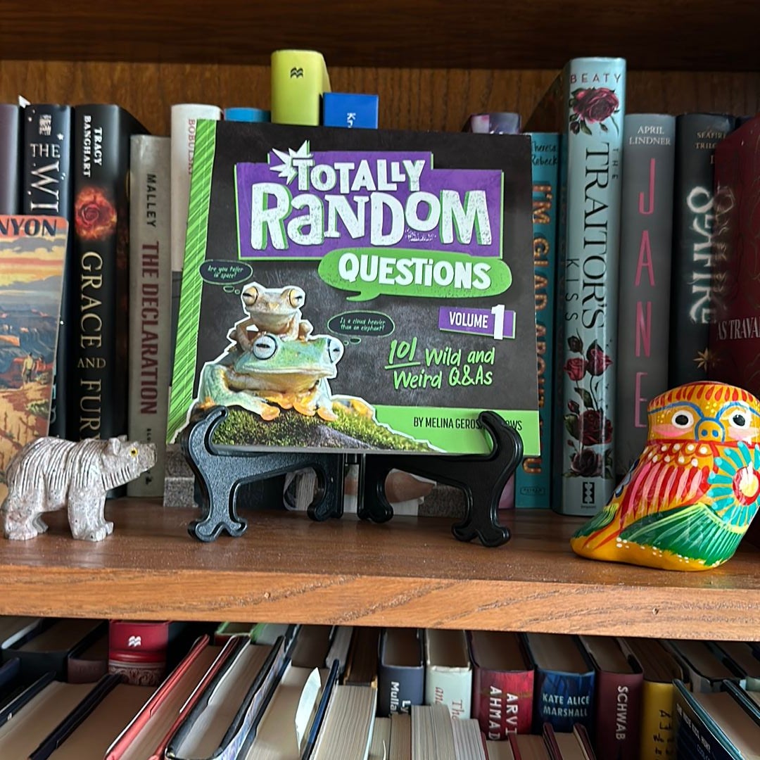 Totally Random Questions Volume 1 by Melina Gerosa Bellows, Paperback ...