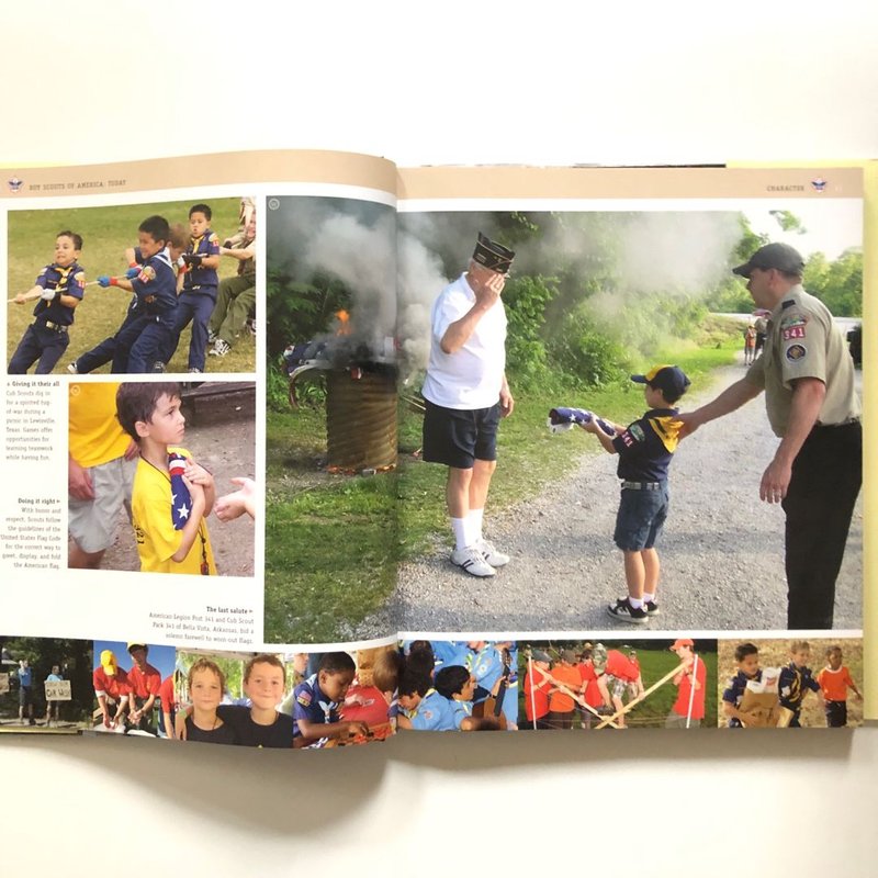 Boys Scouts of America by Robert Birkby