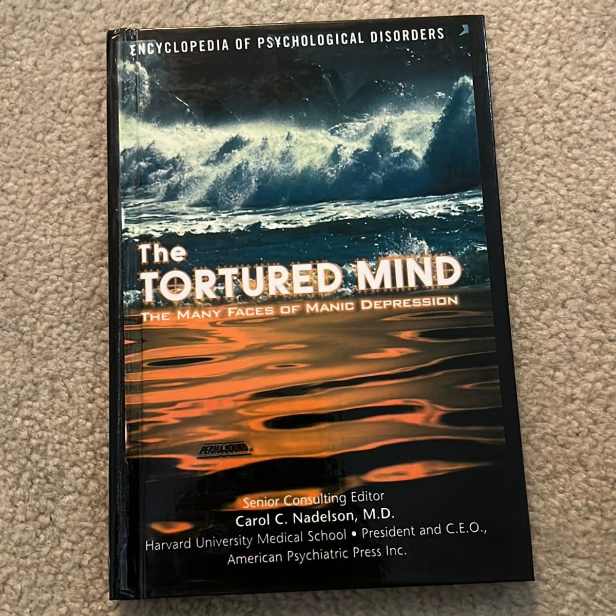 The Tortured Mind by Ann E. Holmes, Dan Harmon