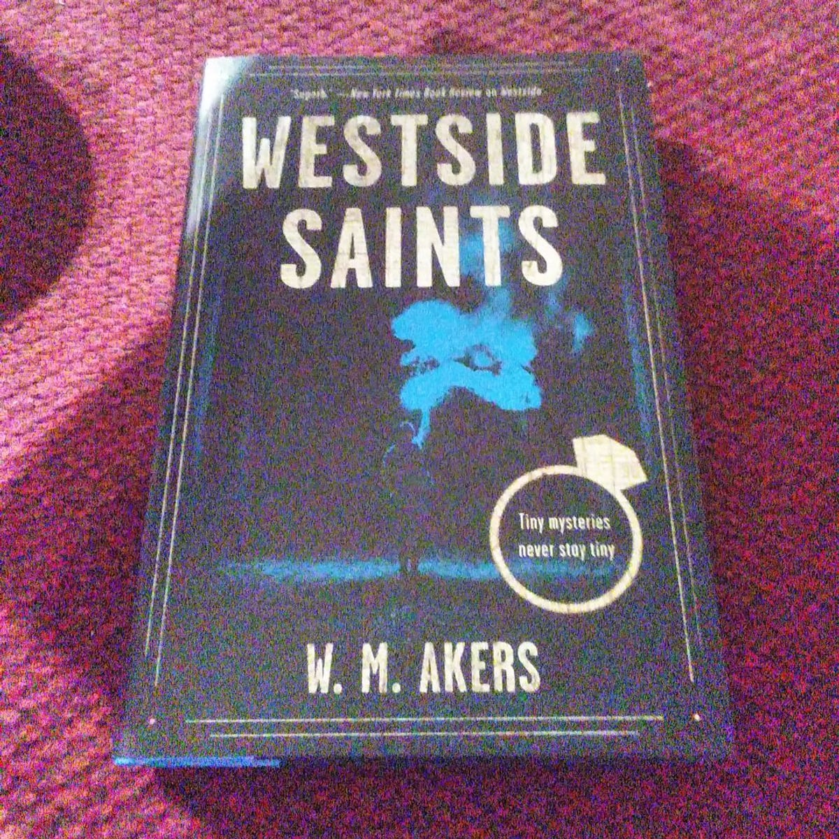 Westside Saints by W. M. Akers
