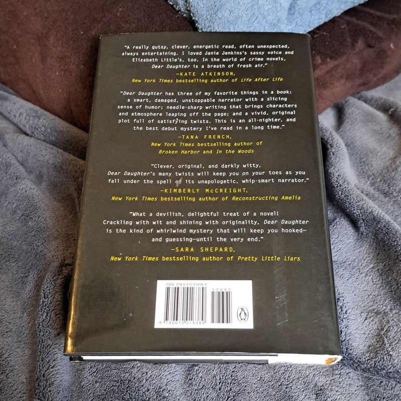 Dear Daughter by Elizabeth Little