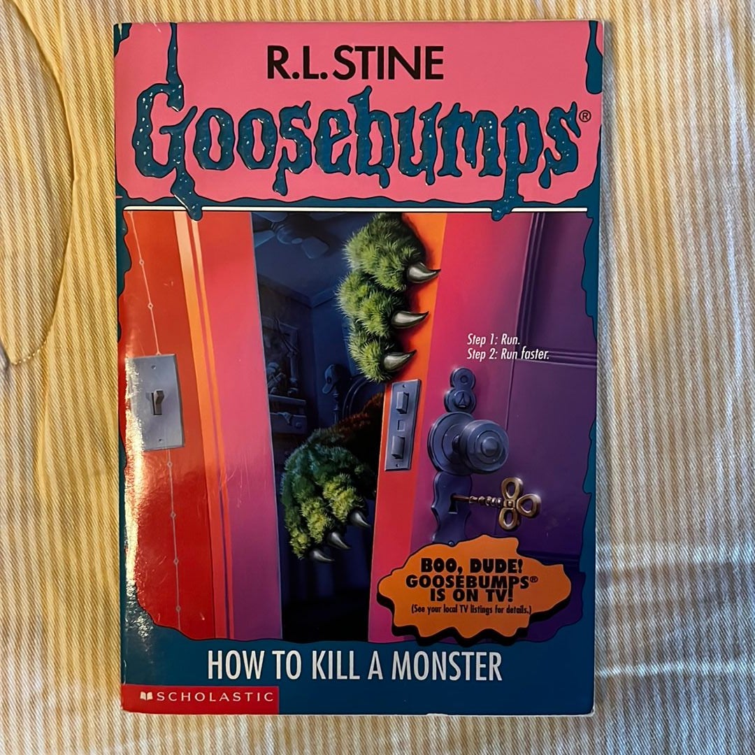 How to Kill a Monster by R. L. Stine, Paperback | Pangobooks