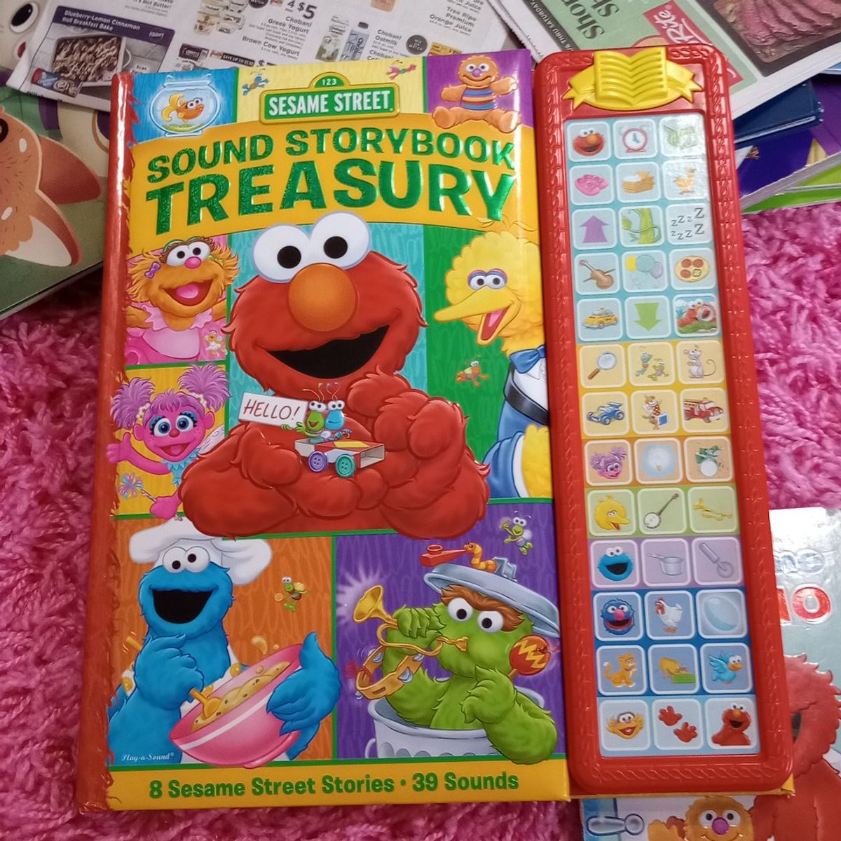 Sesame Street Sound Storybook Treasury by Susan Rich Brooke, Ryan Dillon
