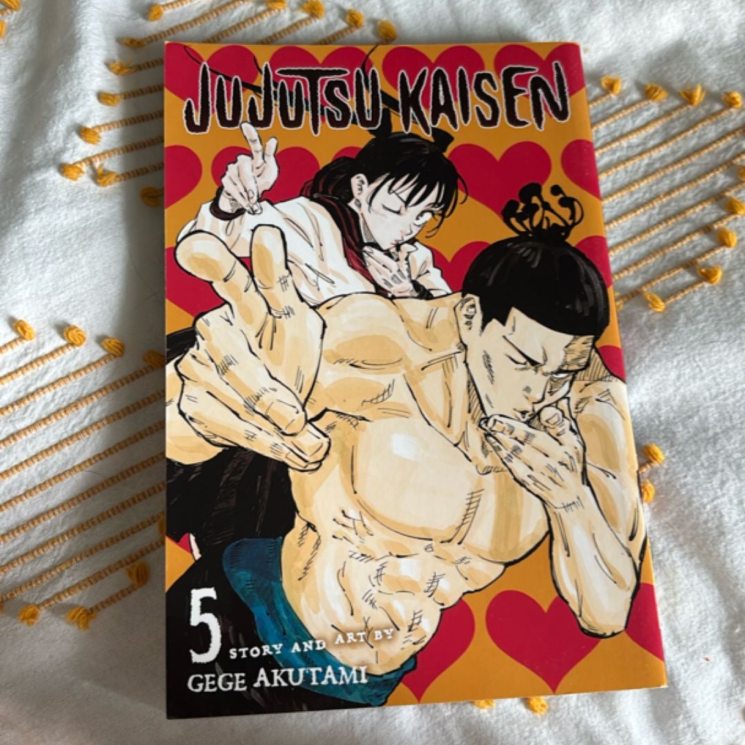 Jujutsu Kaisen, Vol. 5 by Gege Akutami