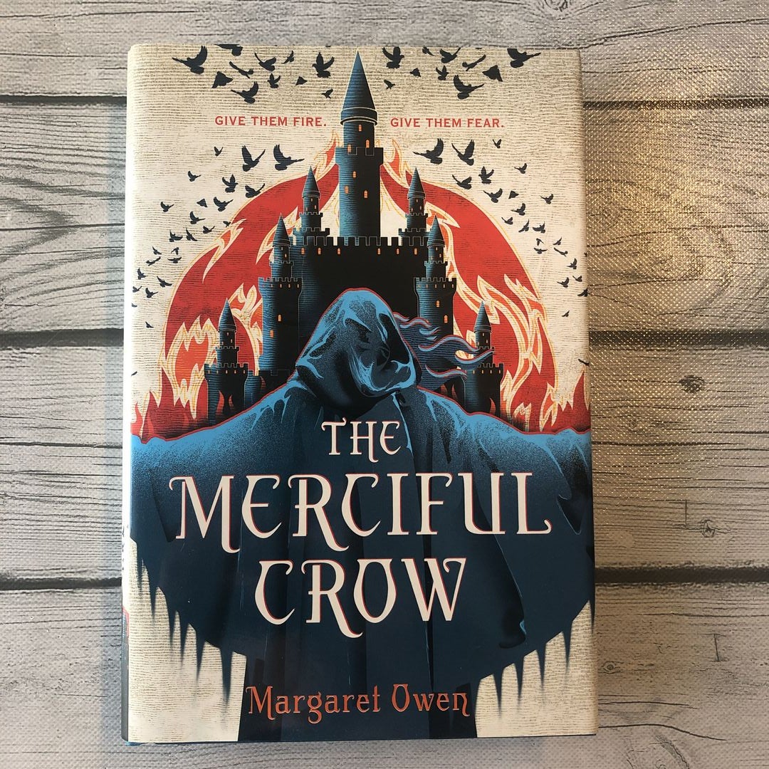 The Merciful Crow by Margaret Owen, Hardcover | Pangobooks