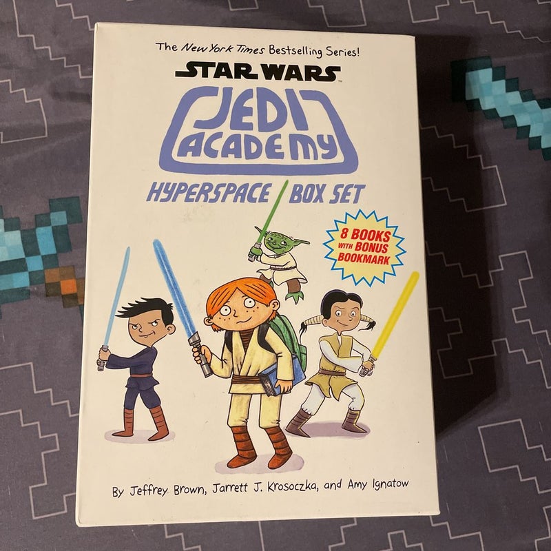 The Jedi Academy Box Set by Jeffrey Brown, Paperback | Pangobooks