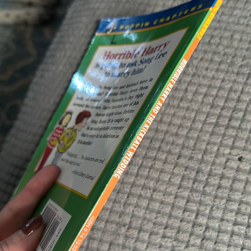 Horrible Harry and the Kickball Wedding by Suzy Kline, Paperback ...