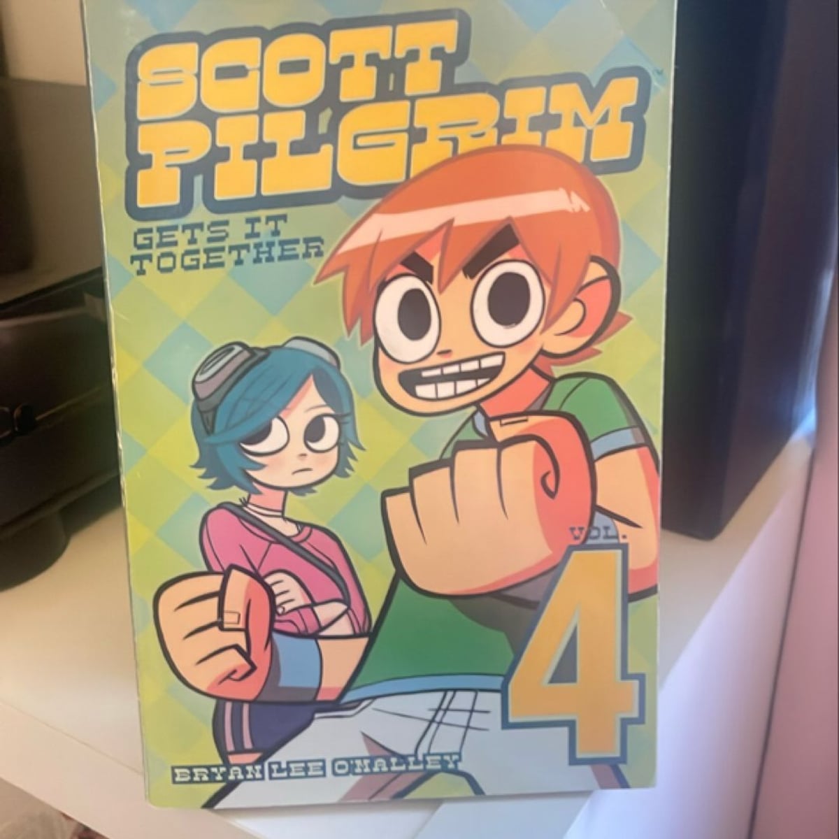 Scott Pilgrim Vol. 4 by Bryan Lee O'Malley
