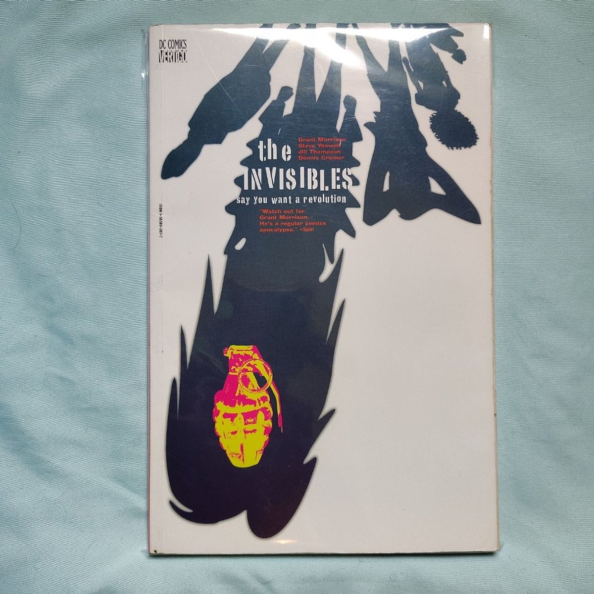 Say You Want a Revolution by Grant Morrison