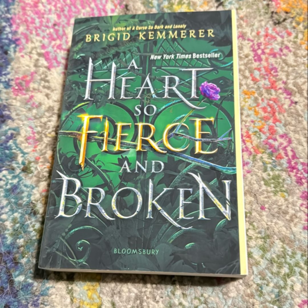 A Heart So Fierce and Broken by Brigid Kemmerer