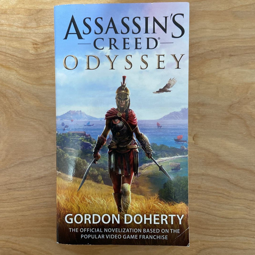 Assassin's Creed Odyssey (the Official Novelization) by Gordon Doherty