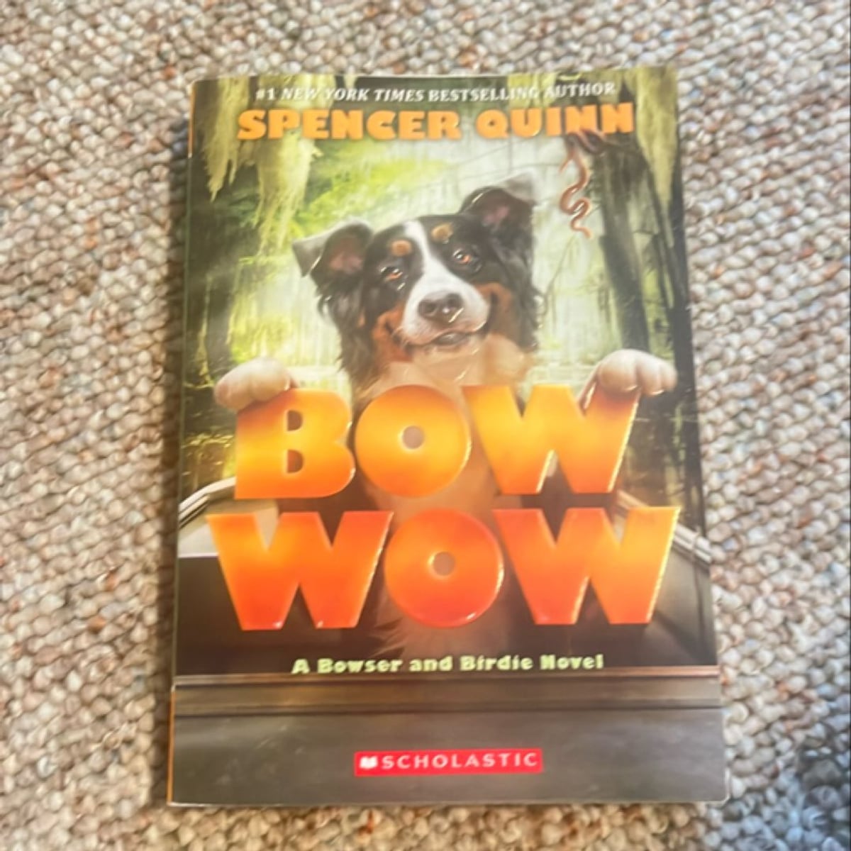 Bow wow by Spencer Quinn , Paperback | Pangobooks