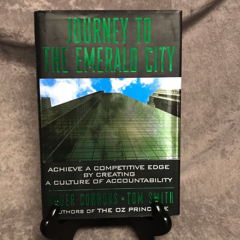 Journey to the Emerald City by Roger Connors, Hardcover | Pangobooks