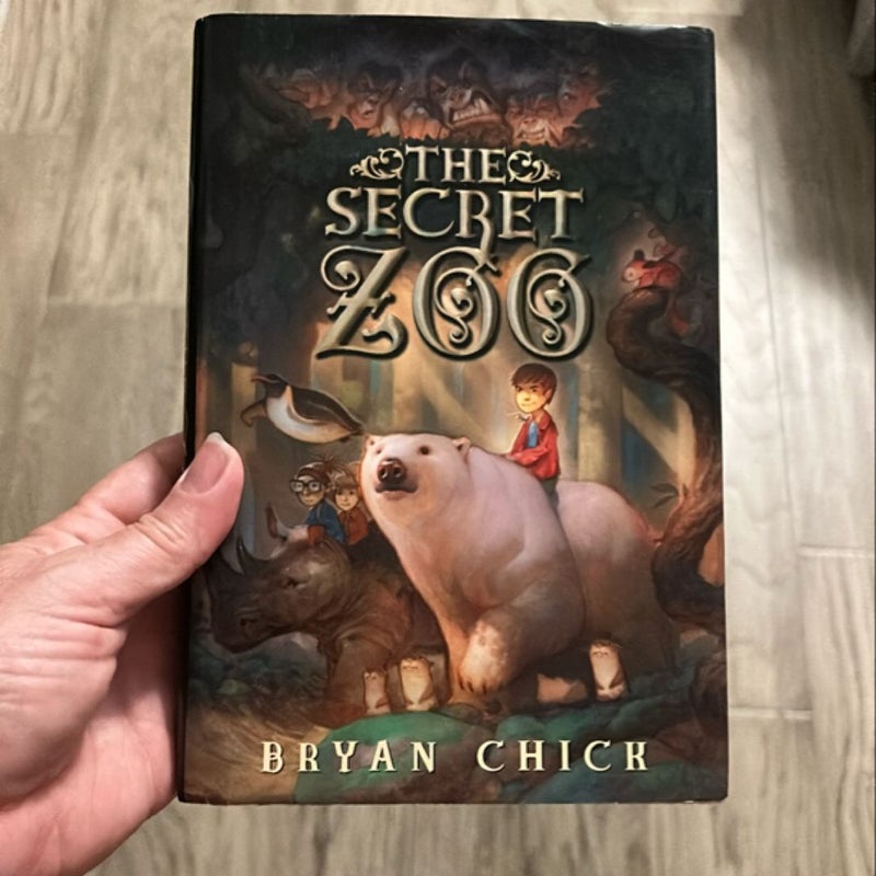 The Secret Zoo by Bryan Chick