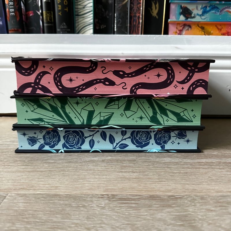 The Dark Elements Series by Jennifer L Armentrout, Hardcover | Pangobooks