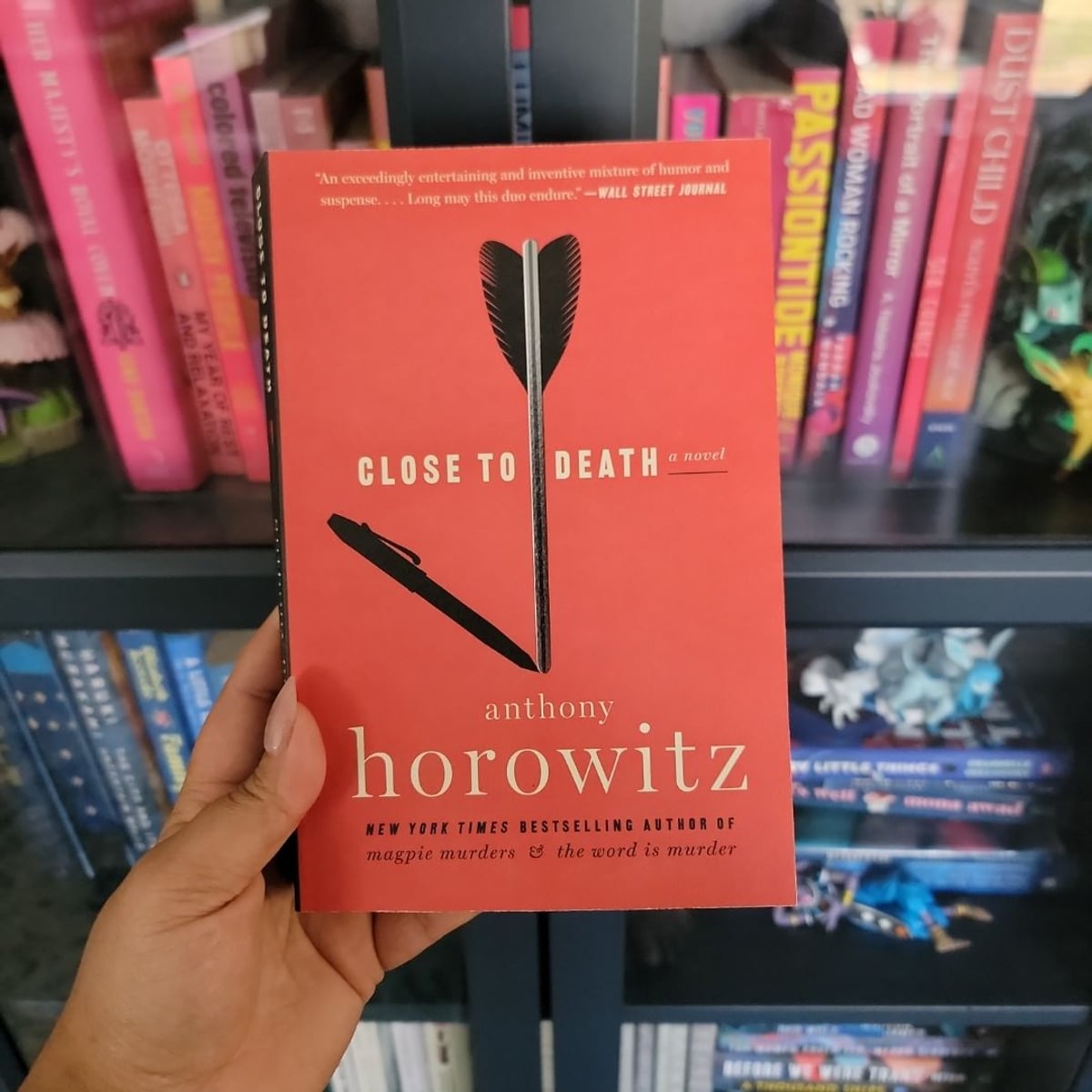 Close to Death by Anthony Horowitz
