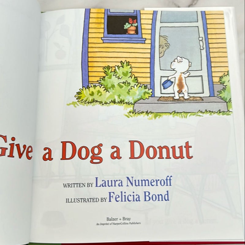 If You Give a Dog a Donut by Laura Numeroff