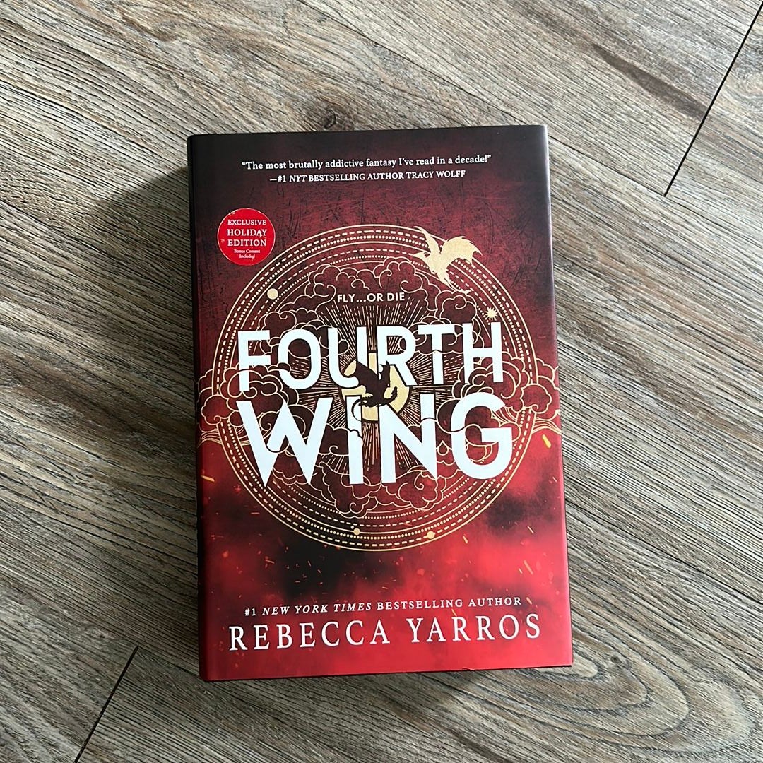 Fourth Wing 2023 Special Release **SPRAYED EDGES** by Rebecca Yarros ...