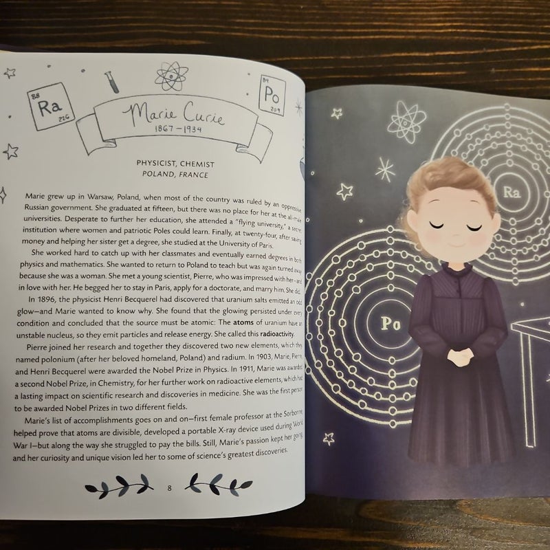 Little Dreamers: Visionary Women Around the World by Vashti Harrison