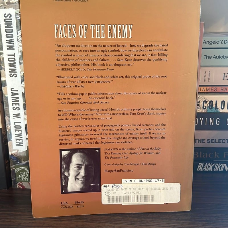 Faces of the Enemy by Sam Keen, Paperback | Pangobooks