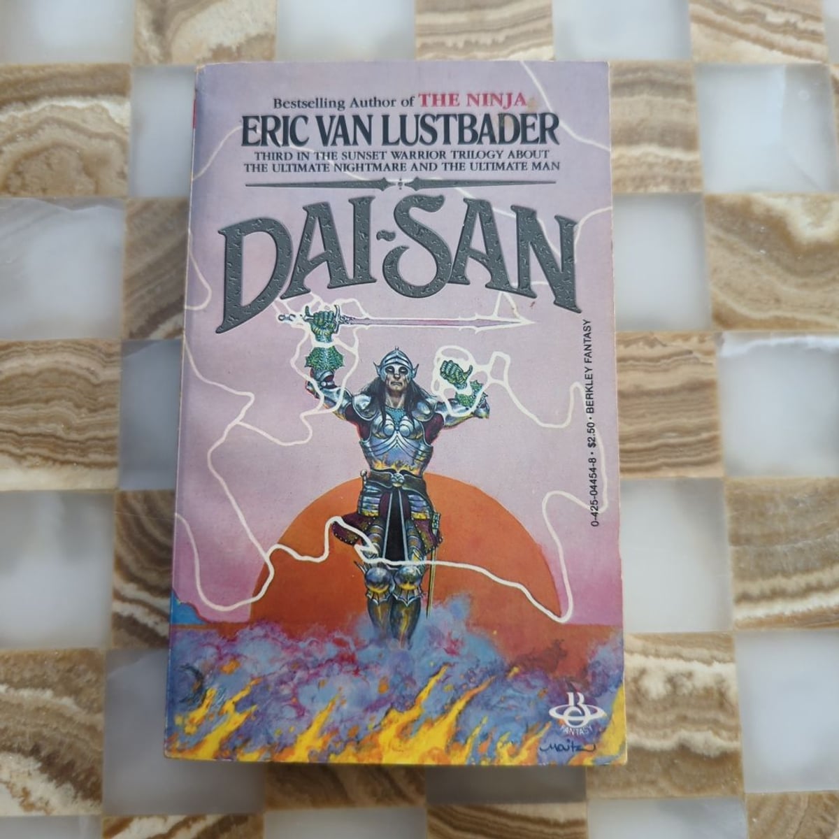 Dai-San by Eric Van Lustbader, Paperback | Pangobooks