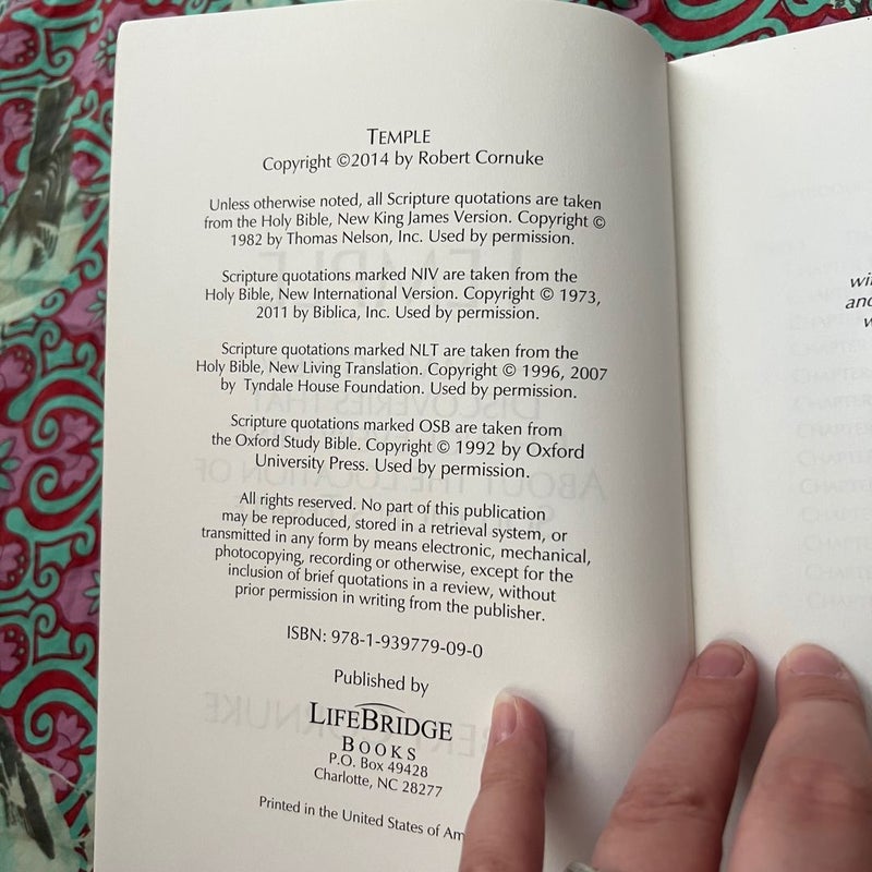 TEMPLE: Amazing New Discoveries That Change Everything about the ...