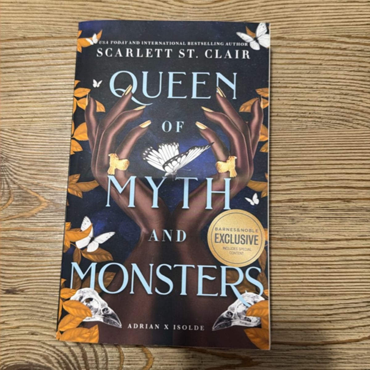 Queen of Myth and Monsters by Scarlett St. Clair, Paperback | Pangobooks