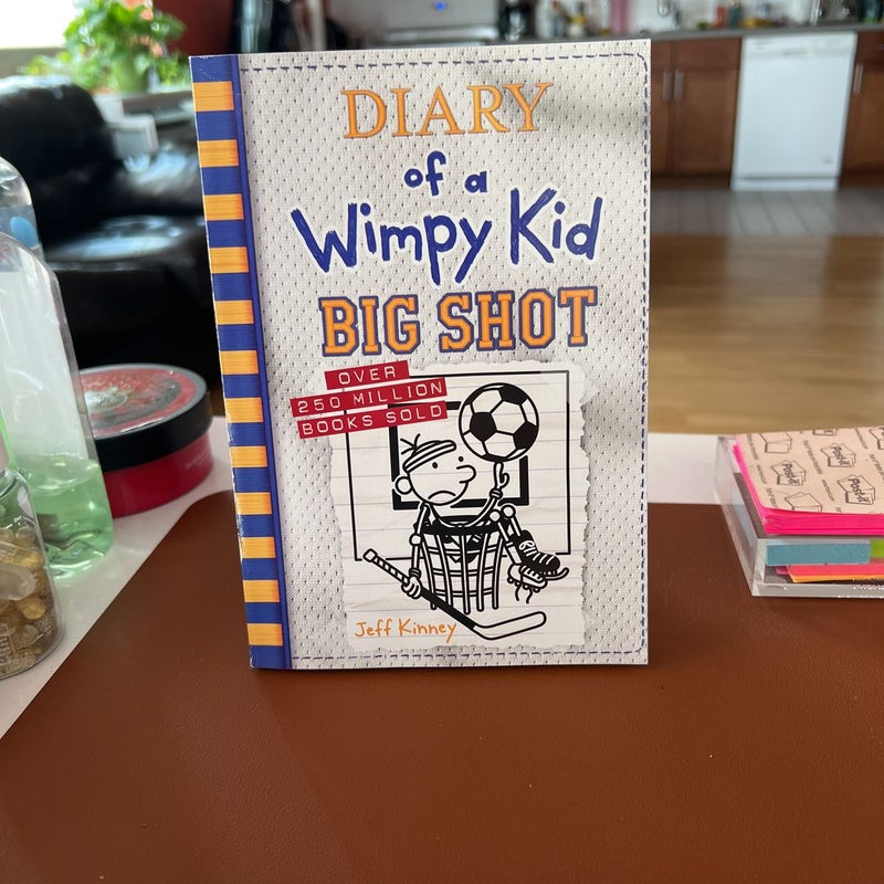 Big Shot (Diary of a Wimpy Kid Book 16) by Jeff Kinney