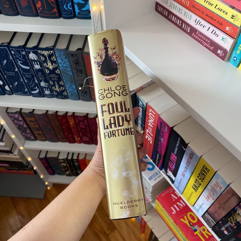 Foul Lady Fortune by Chloe Gong, Hardcover | Pangobooks
