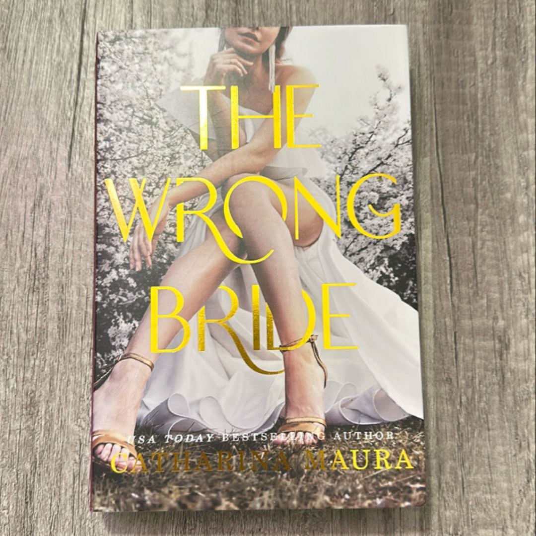 The Wrong Bride by Catharina Maura, Hardcover | Pangobooks