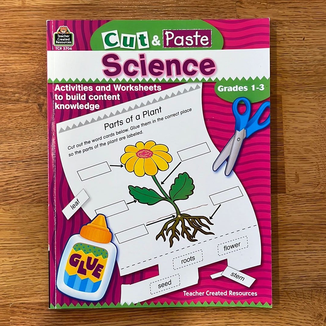 Cut and Paste - Science by Jodene Smith