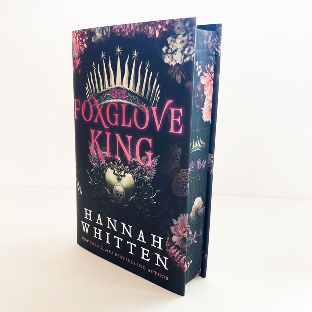 The Foxglove King (Fairyloot Exclusive Edition) by Hannah Whitten ...