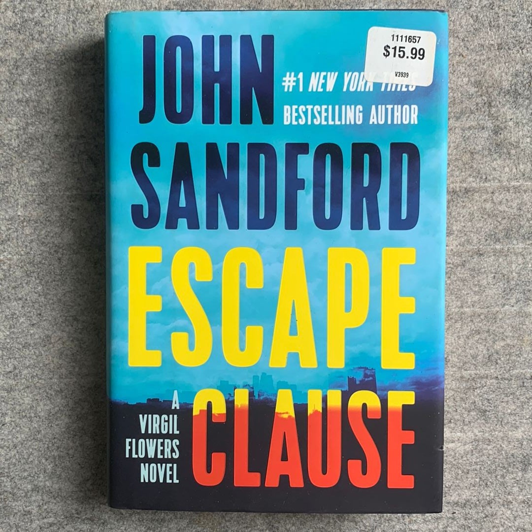 Escape Clause by John Sandford