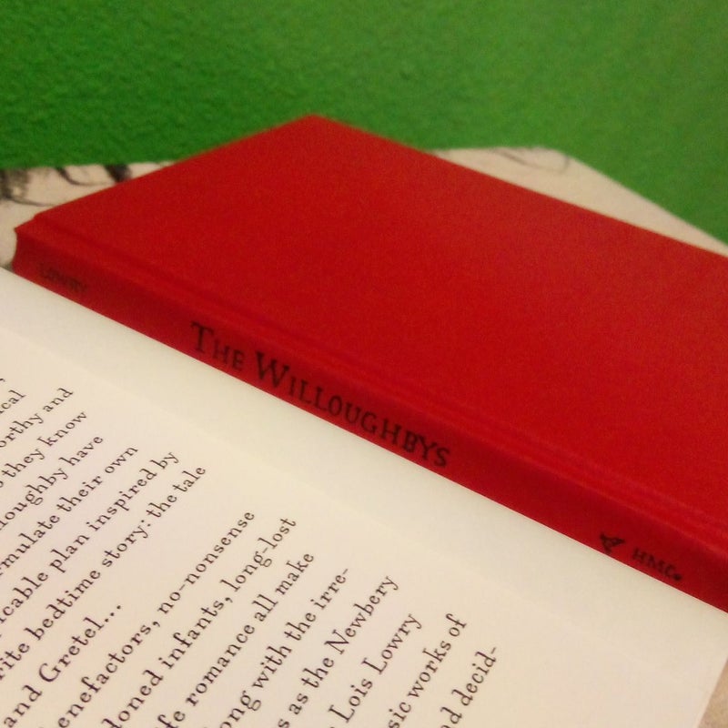 The Willoughbys by Lois Lowry