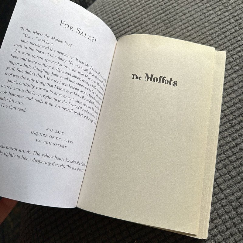 The Moffats by Eleanor Estes, Paperback | Pangobooks