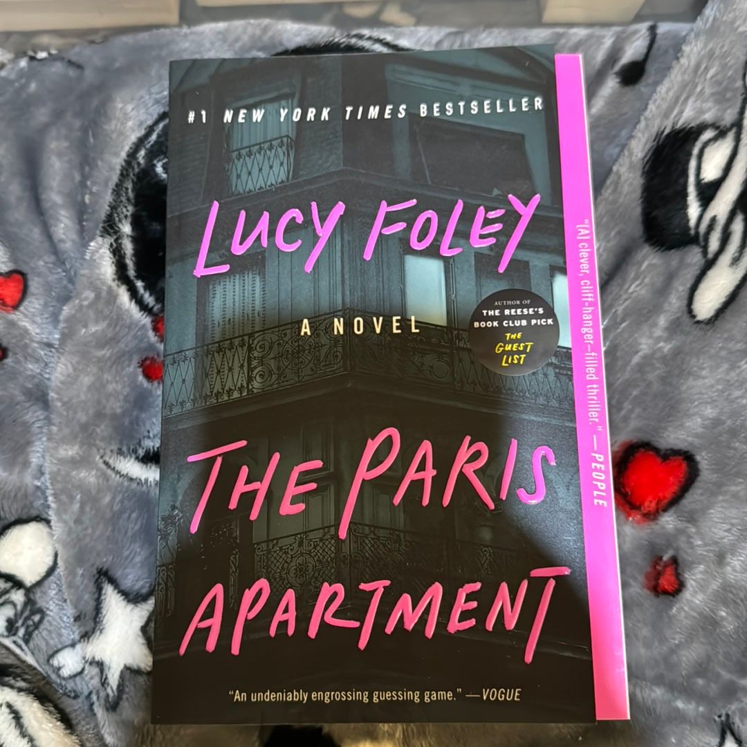 The Paris Apartment by Lucy Foley, Paperback | Pangobooks