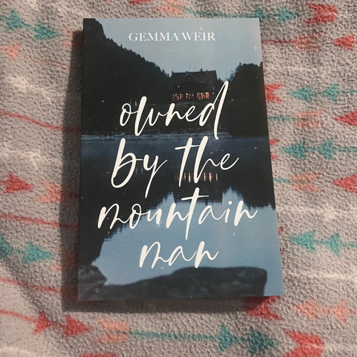 Owned by the mountain man dark and disturbed by Gemma weir, Paperback ...