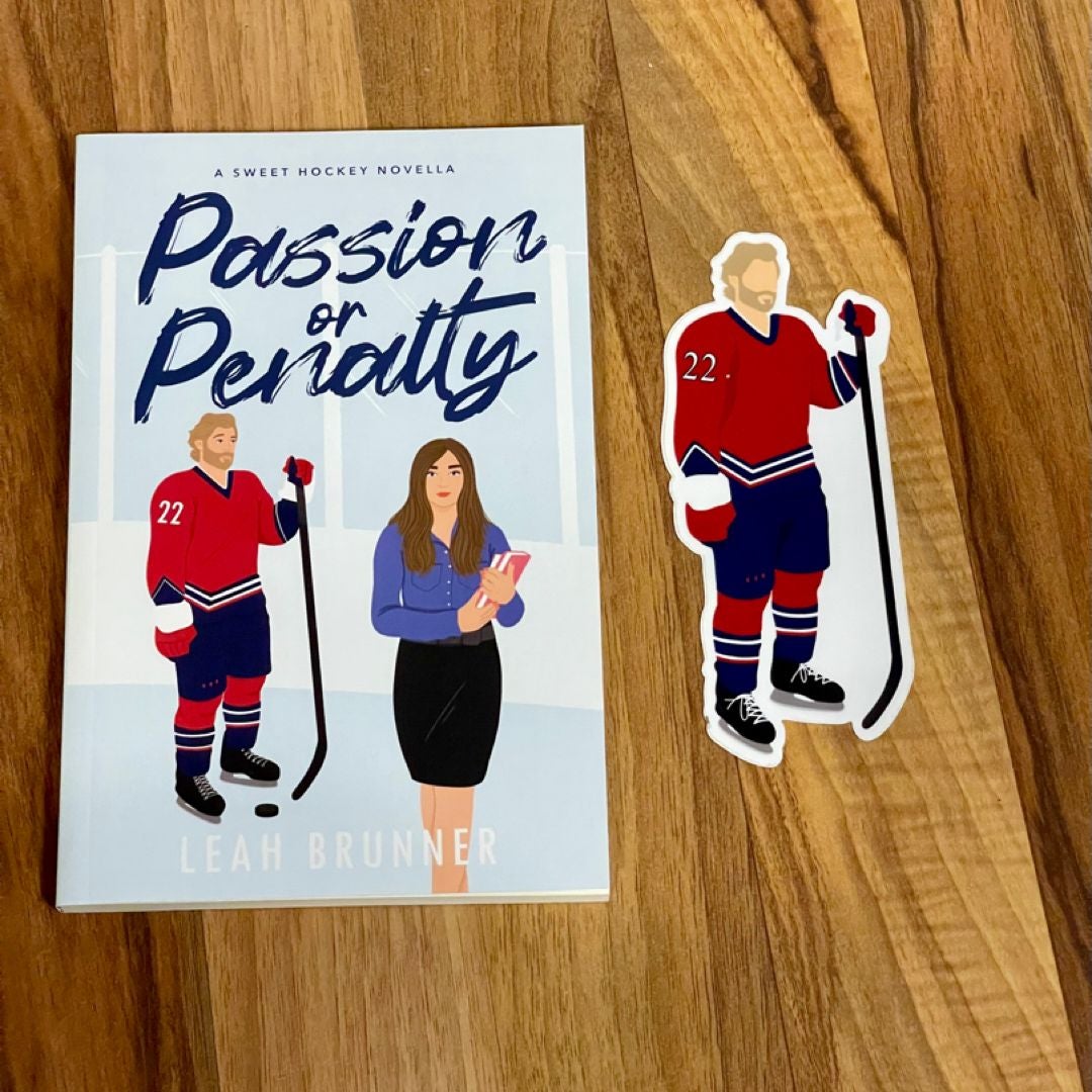Passion or Penalty - signed with sticker by Leah Brunner , Paperback ...