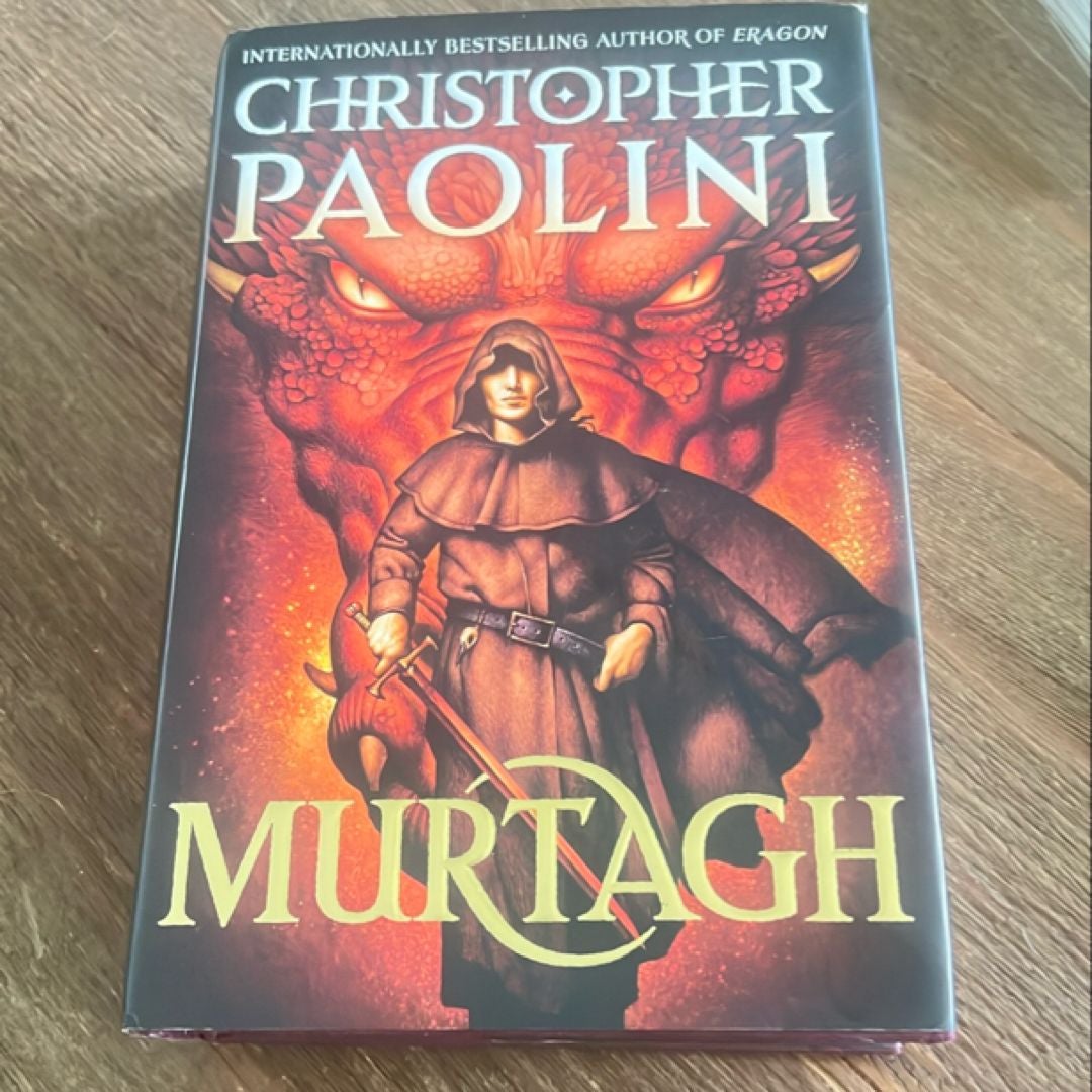 Murtagh by Christopher Paolini