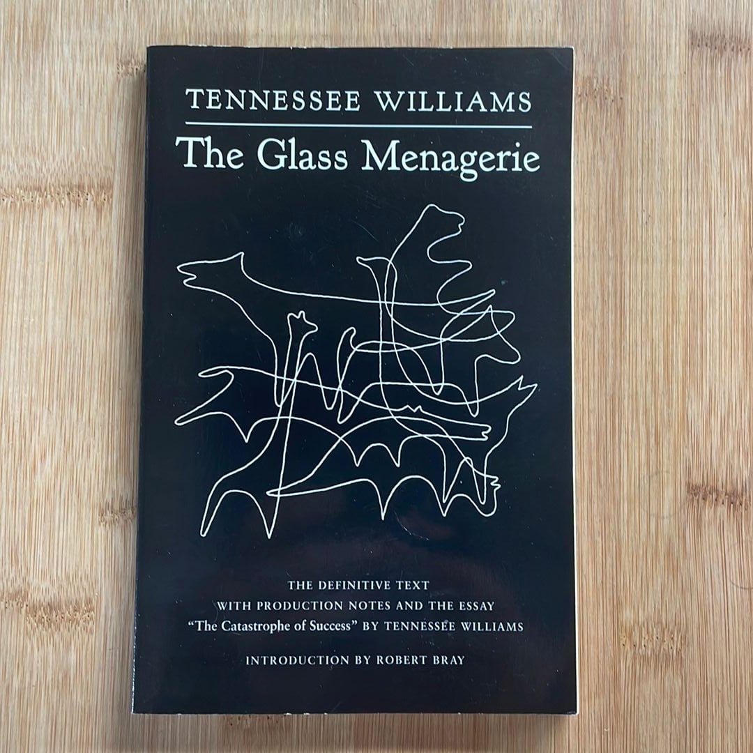 The Glass Menagerie by Tennessee Williams; Robert Bray, Paperback ...