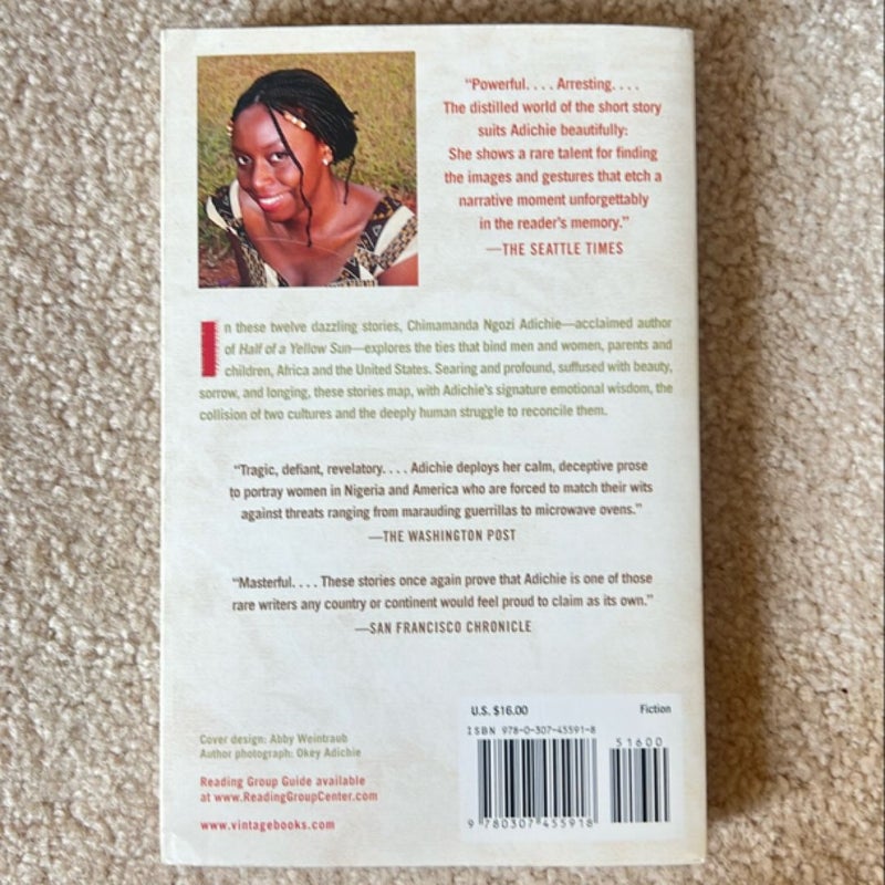 The Thing Around Your Neck by Chimamanda Ngozi Adichie