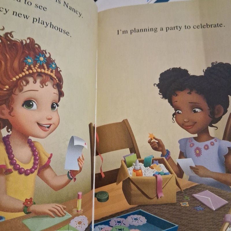 Disney Junior Fancy Nancy: Chez Nancy by Nancy Parent