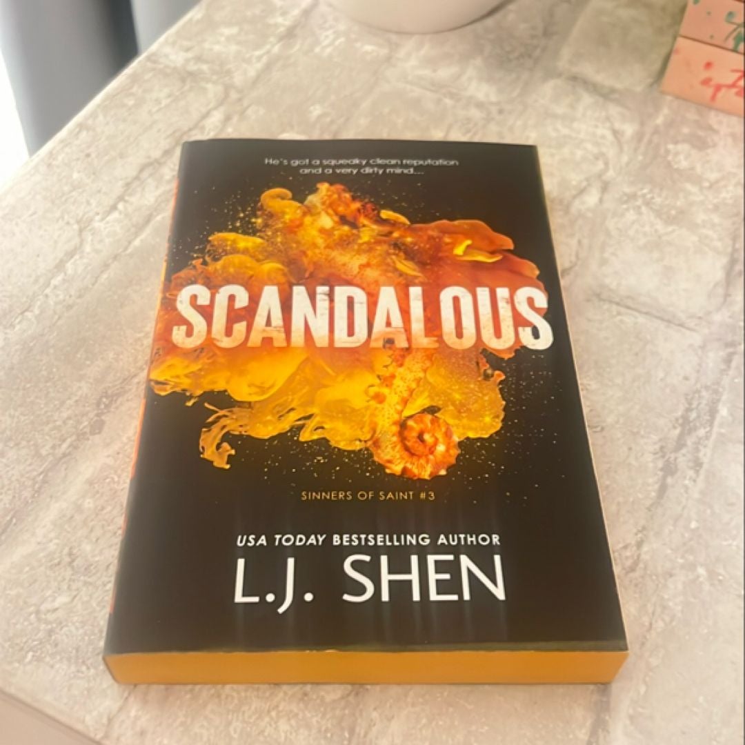Scandalous by L. J. Shen, Paperback | Pangobooks