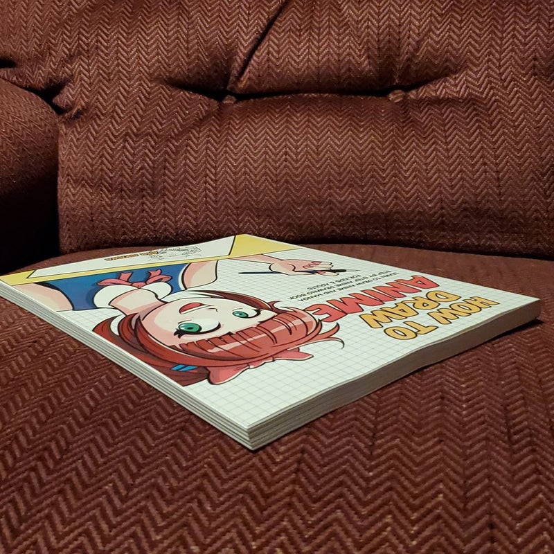 How to Draw Anime: Learn to Draw Anime and Manga - Step by Step Anime ...