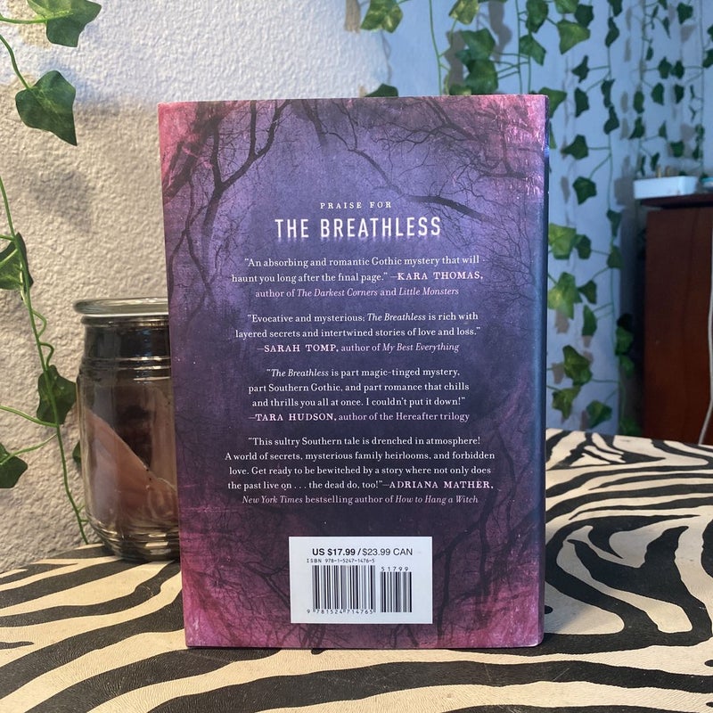 The Breathless by Tara Goedjen, Hardcover | Pangobooks