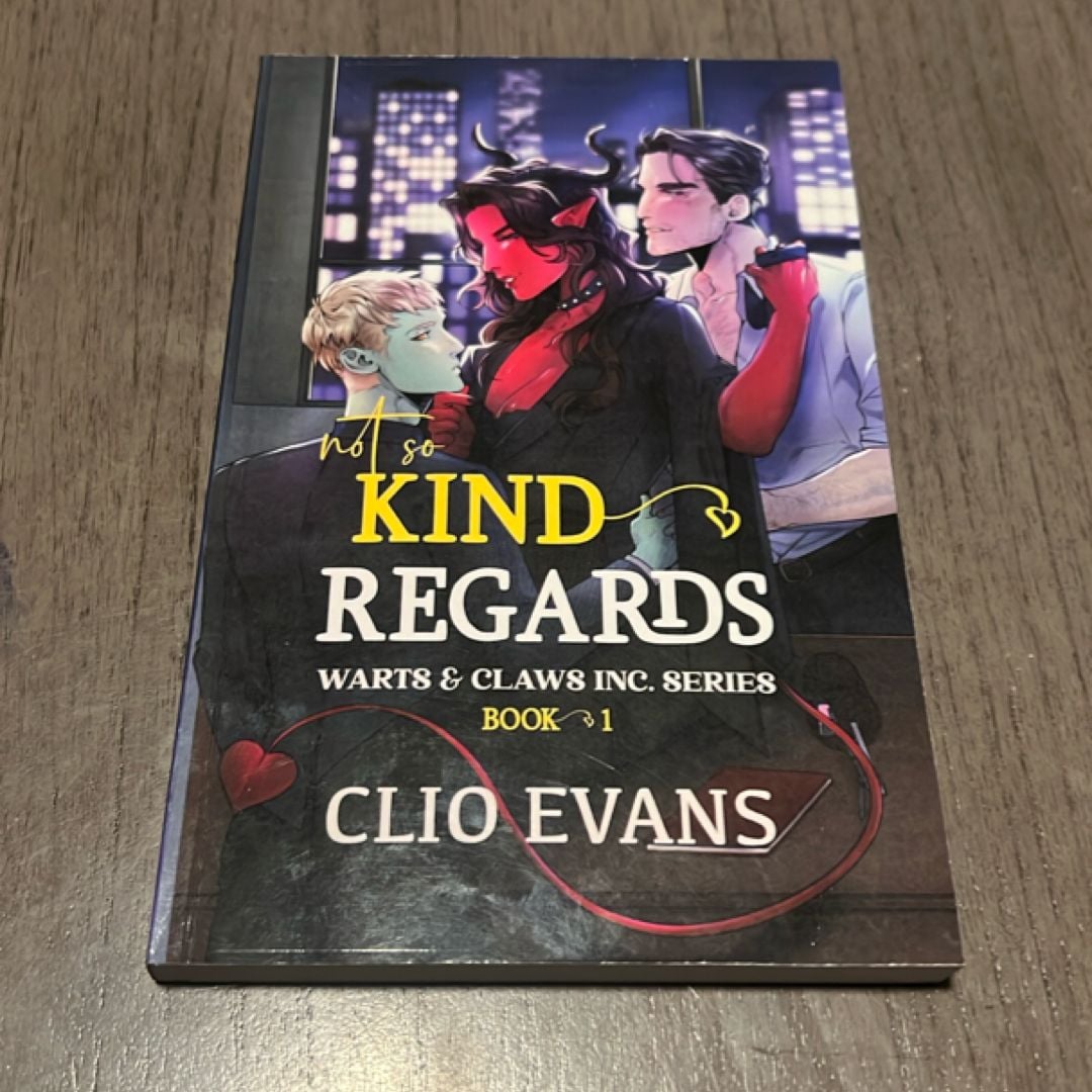 Not so kind regards by Clio Evans, Paperback | Pangobooks