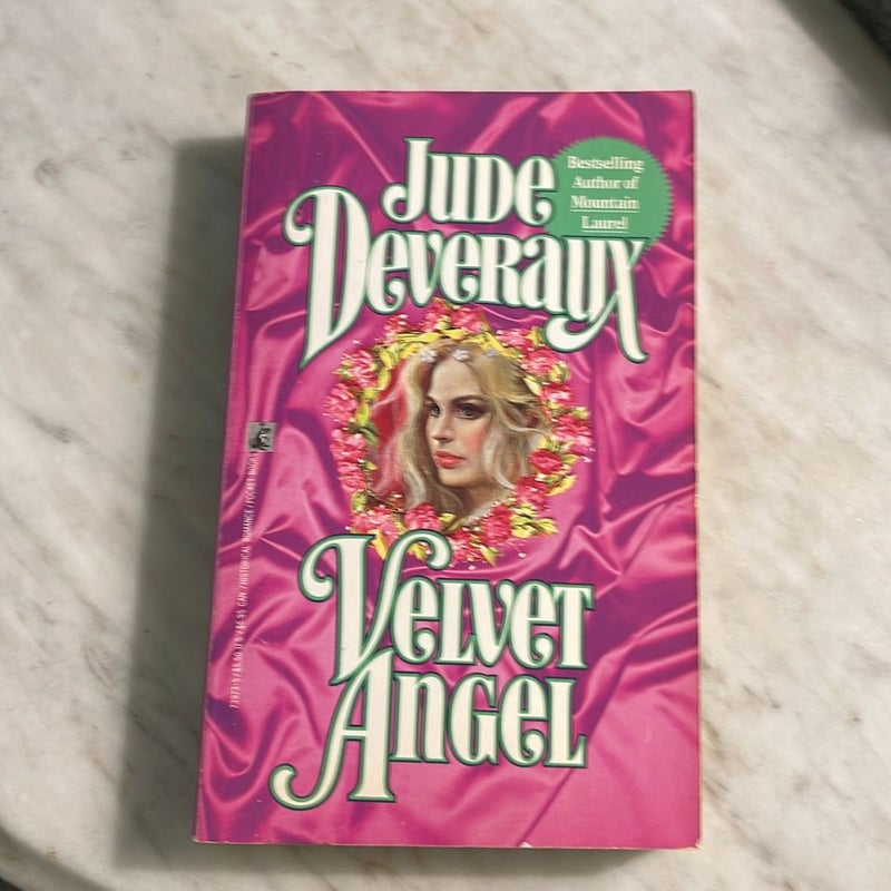 Velvet Angel by Jude Deveraux, Paperback | Pangobooks