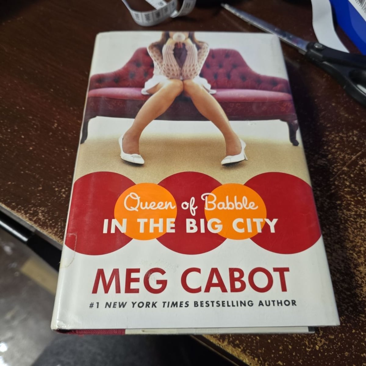Queen of Babble in the Big City by Meg Cabot