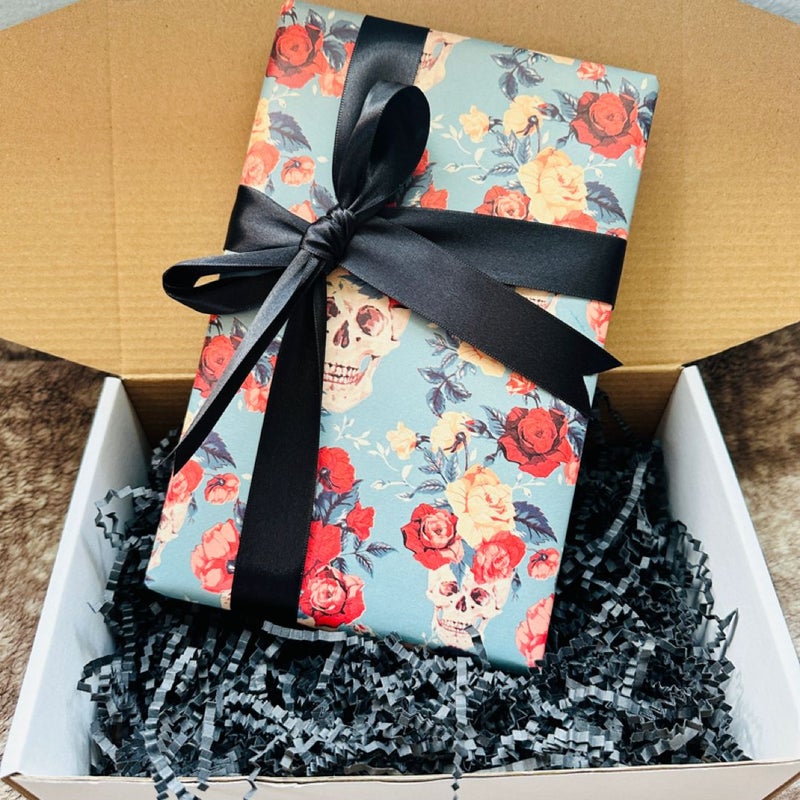 Suspense *themed* Blind Date with a Book Box by *surprise*, Paperback ...